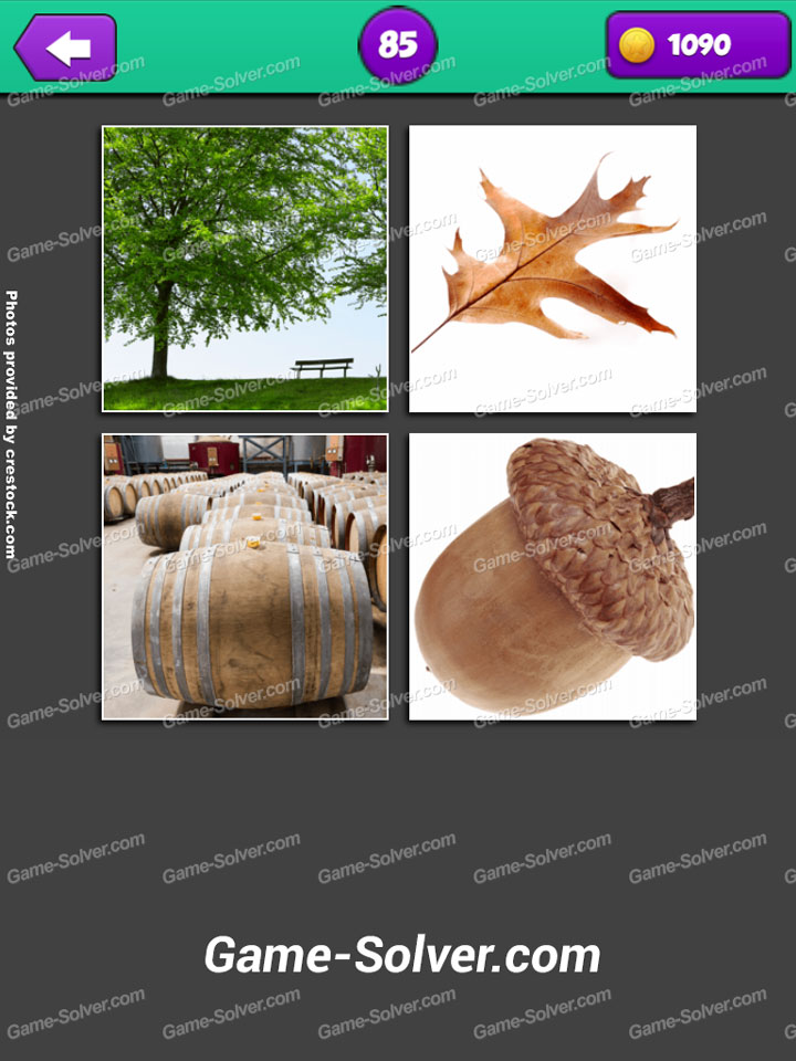 Pic The Word Level 85 • Game Solver