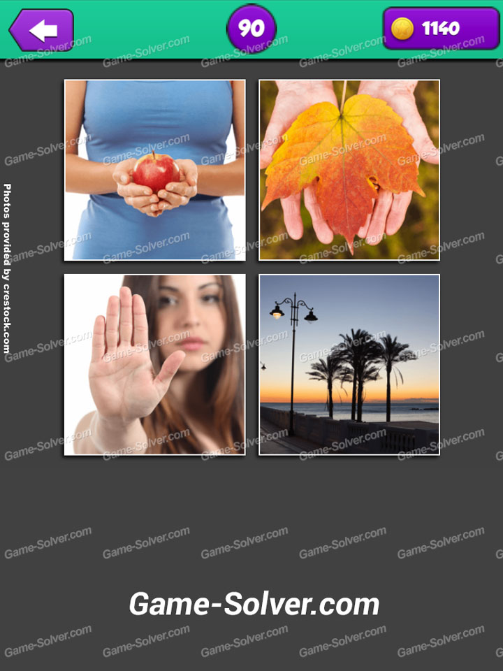 Pic The Word Level 90 • Game Solver