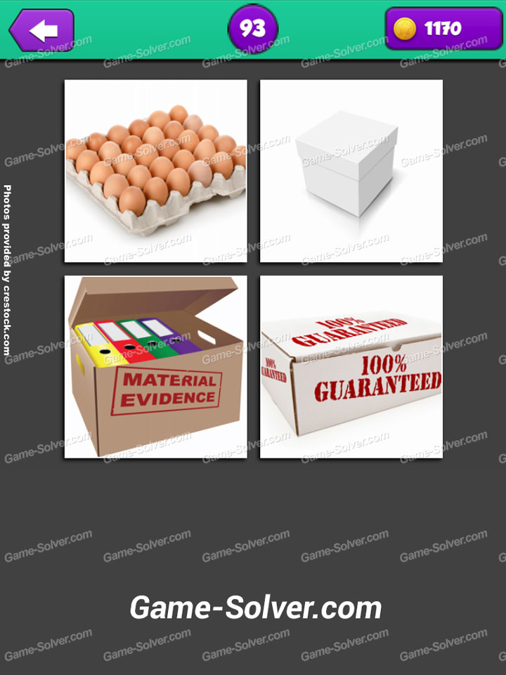 Pic The Word Level 93 • Game Solver