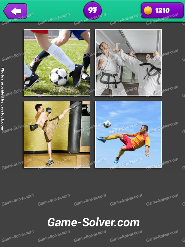 Pic The Word Level 97 • Game Solver