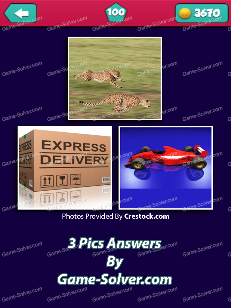 3 Pics Level 100 • Game Solver