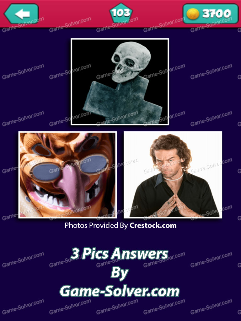 3 Pics Level 103 • Game Solver