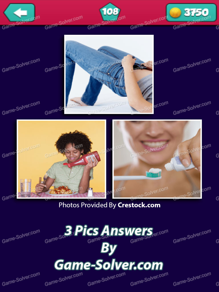 3 Pics Level 108 • Game Solver