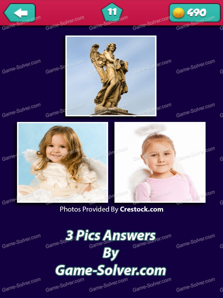 3 Pics Level 11 • Game Solver