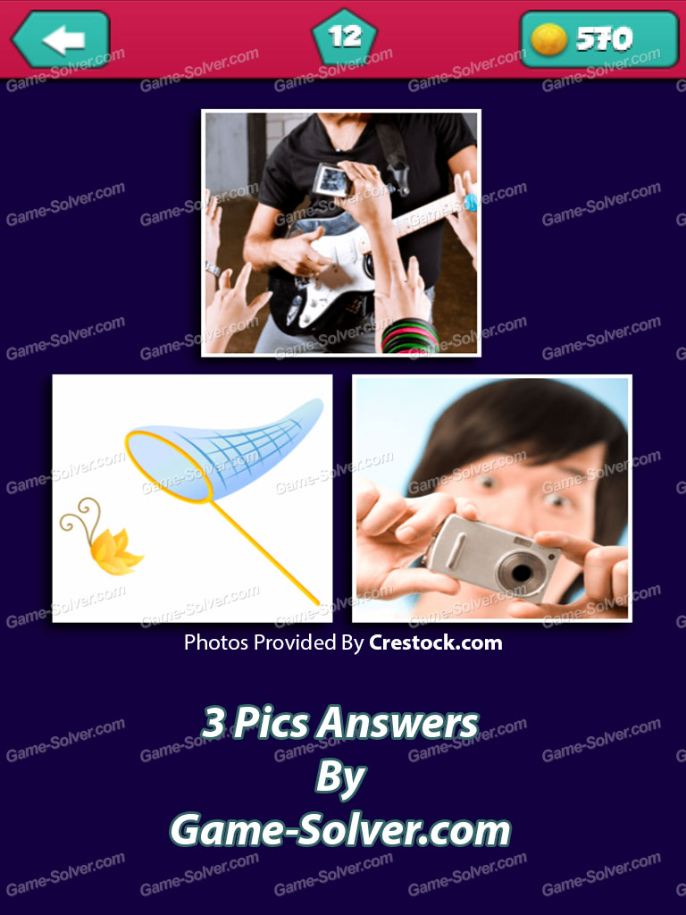 3 Pics Level 12 • Game Solver