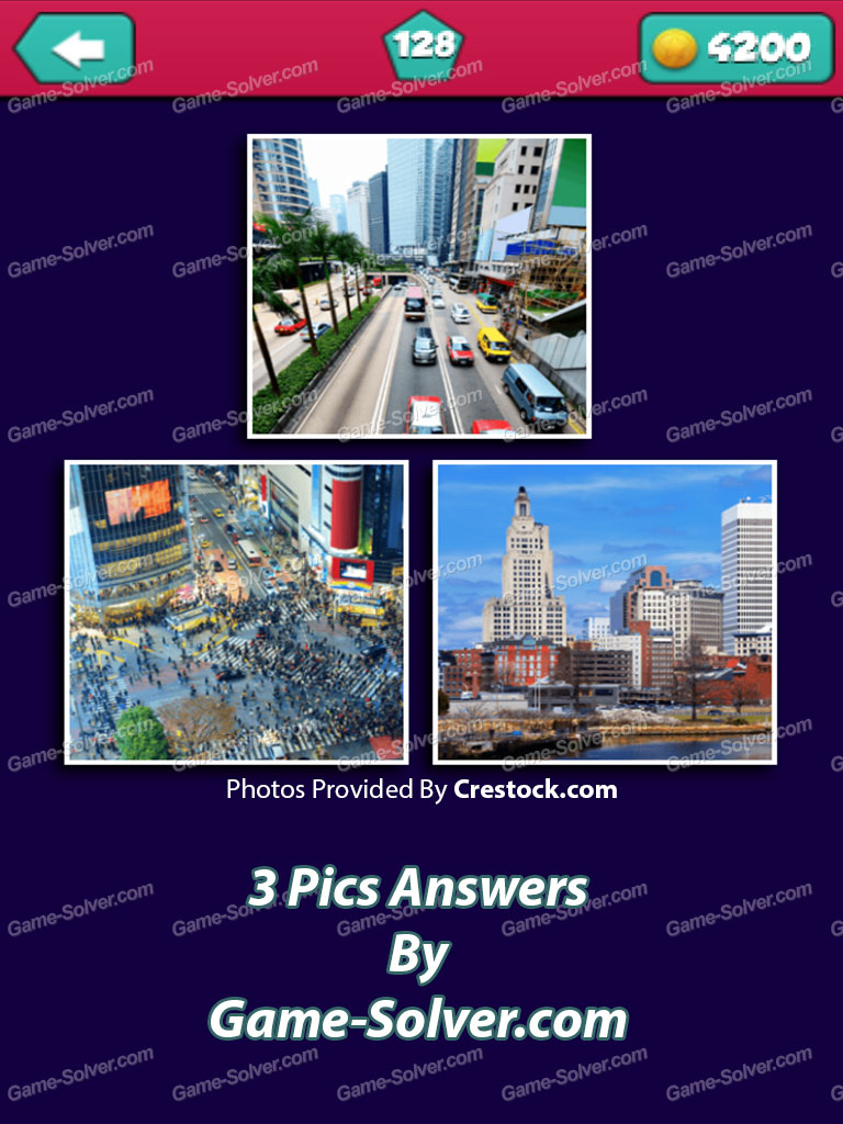 3 Pics Level 128 • Game Solver