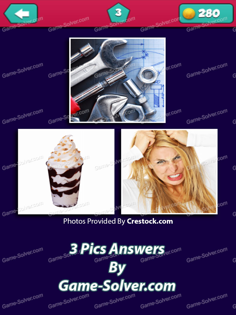 3 Pics Level 3 • Game Solver