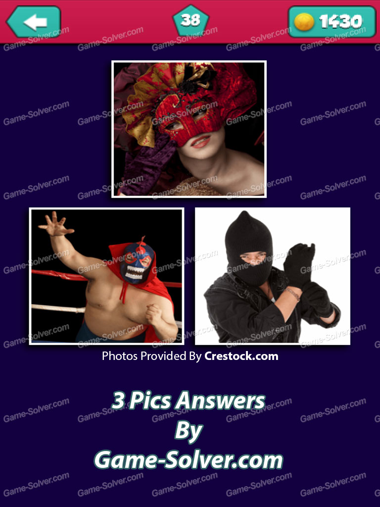 3 Pics Level 38 • Game Solver