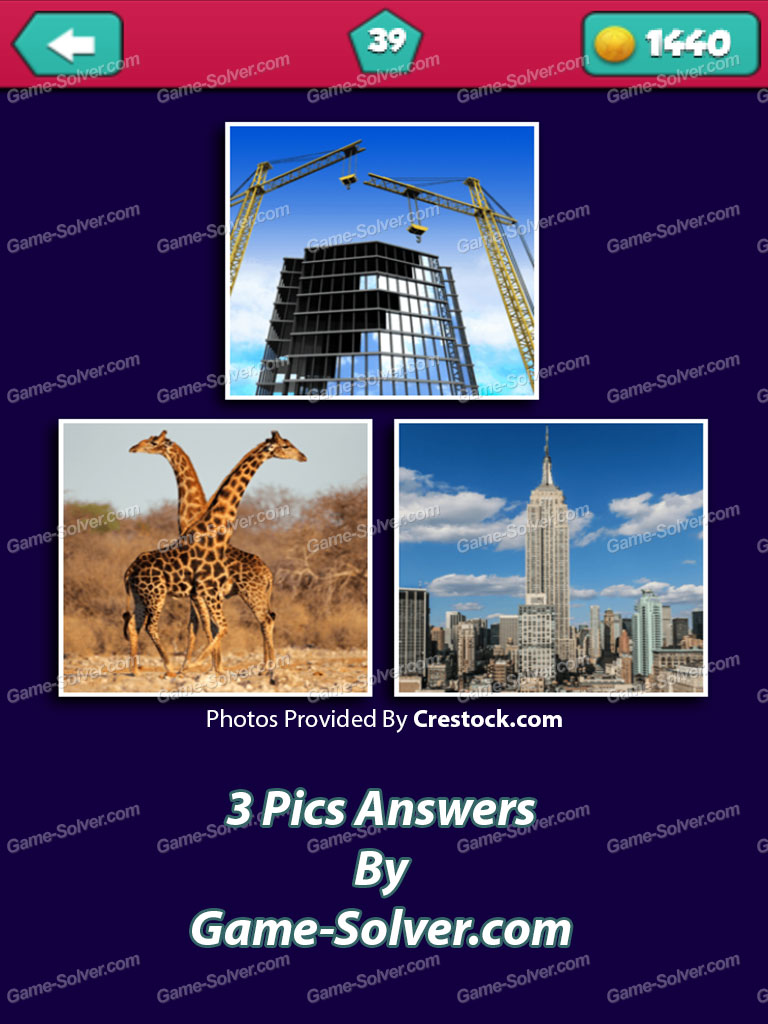 3 Pics Level 39 • Game Solver