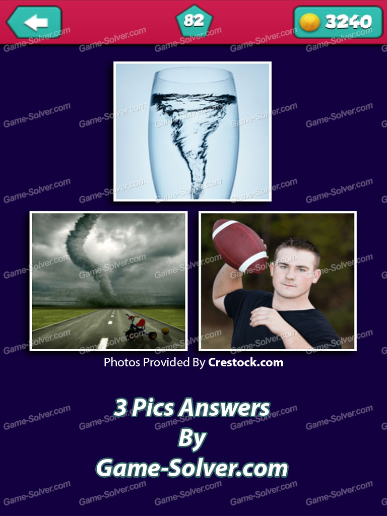 3 Pics Level 82 • Game Solver