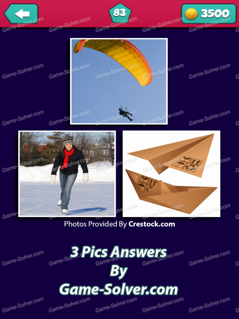 3 Pics Level 83 • Game Solver