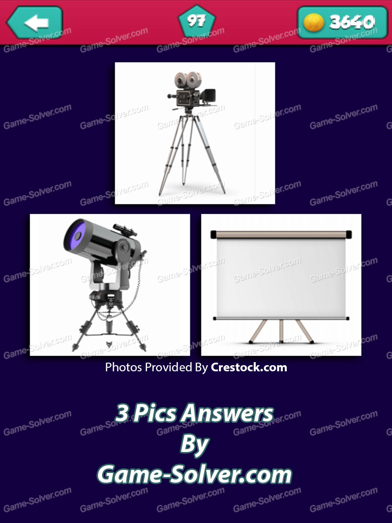 3 Pics Level 97 • Game Solver