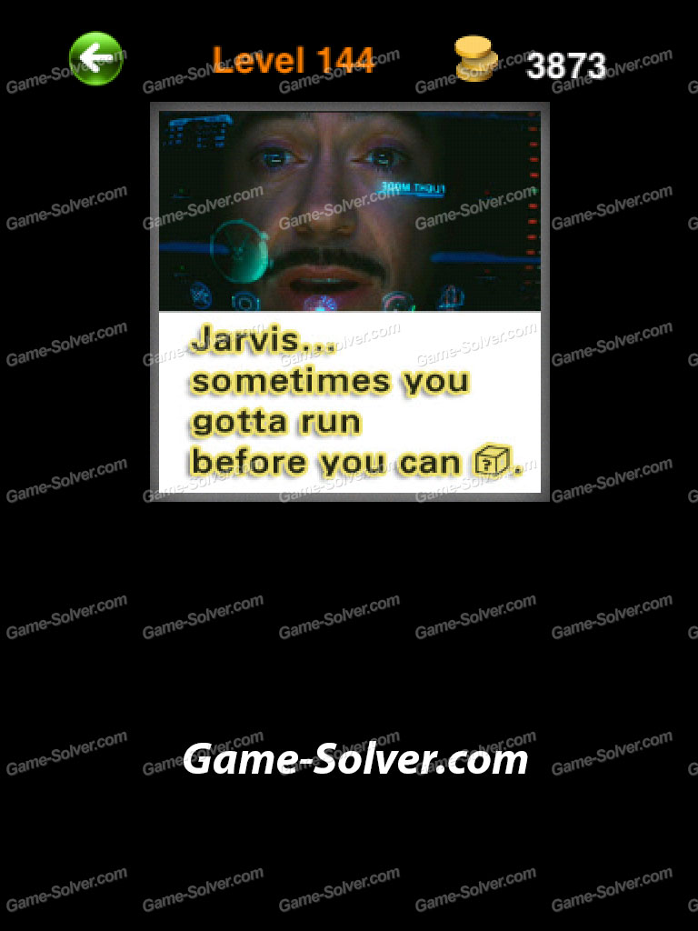 500 Movie Quote Level 144 • Game Solver