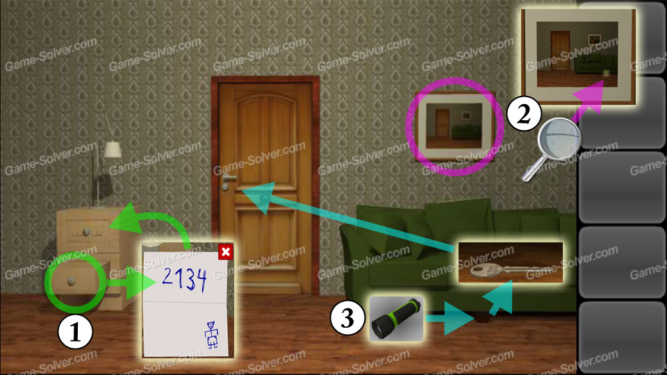 Escape Challenge Walkthrough Game Solver