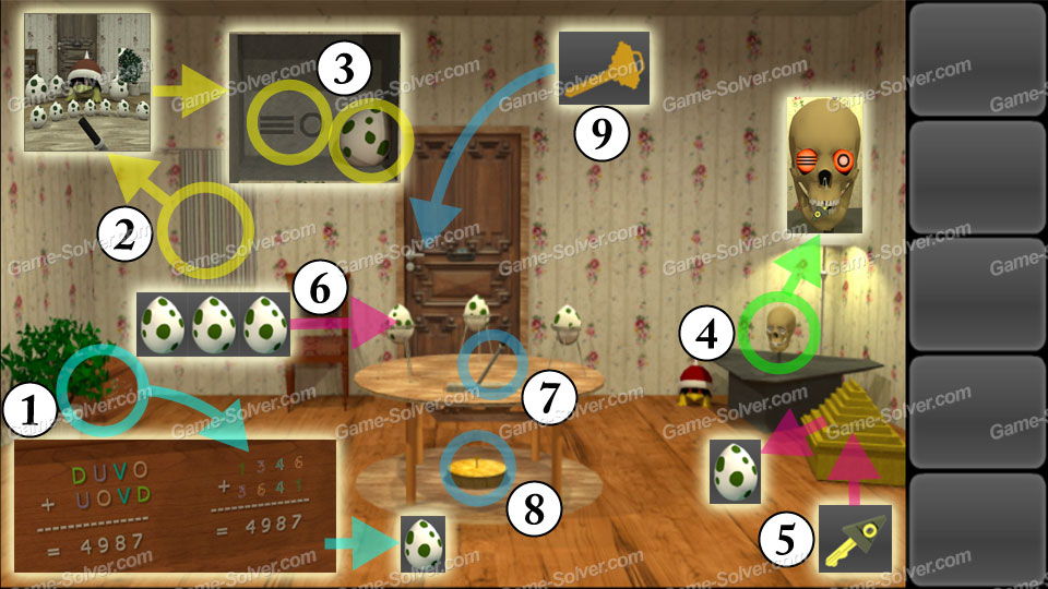 Escape Challenge Level 5 Game Solver