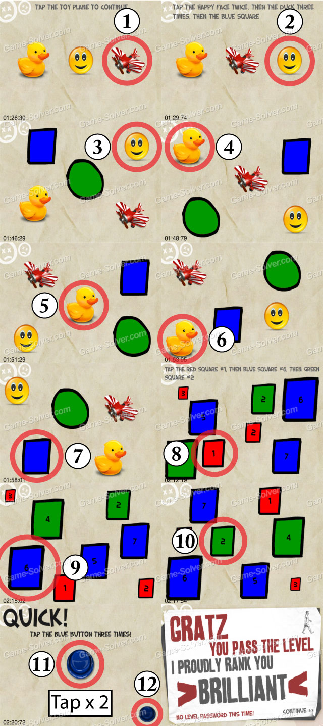 The Idiot Test 3 Part 7 • Game Solver