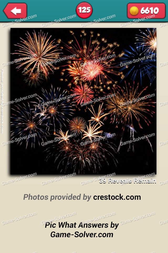 Pic What Level 125 • Game Solver