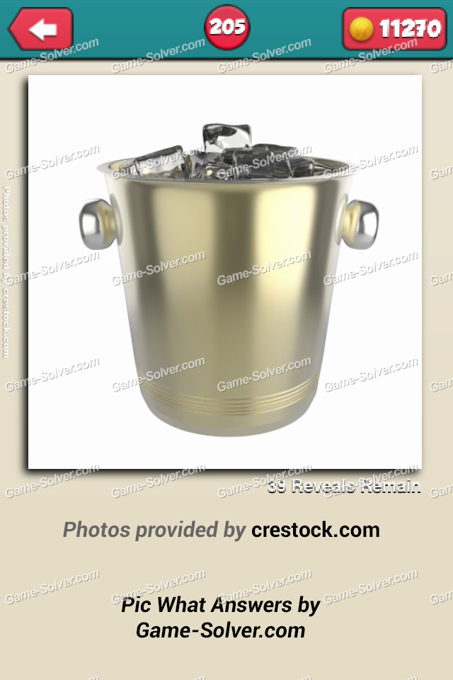 Pic What Level 205 • Game Solver