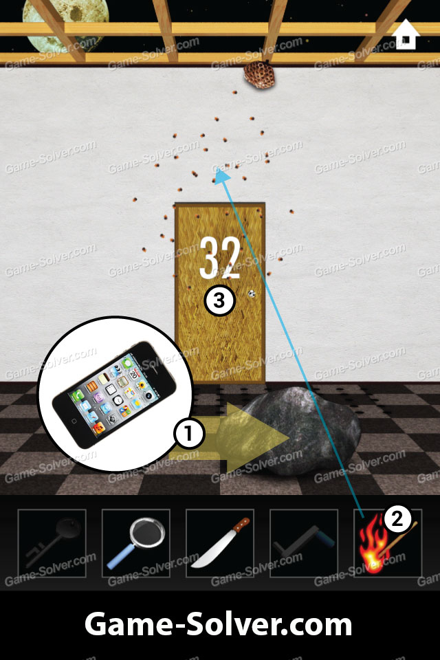 Dooors Level 32 • Game Solver