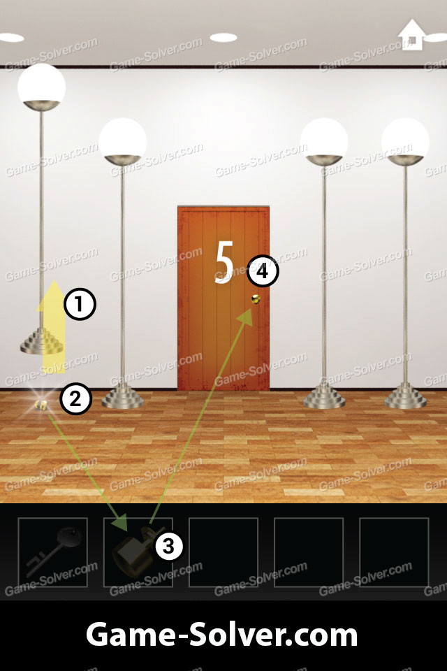 Dooors Level 5 • Game Solver