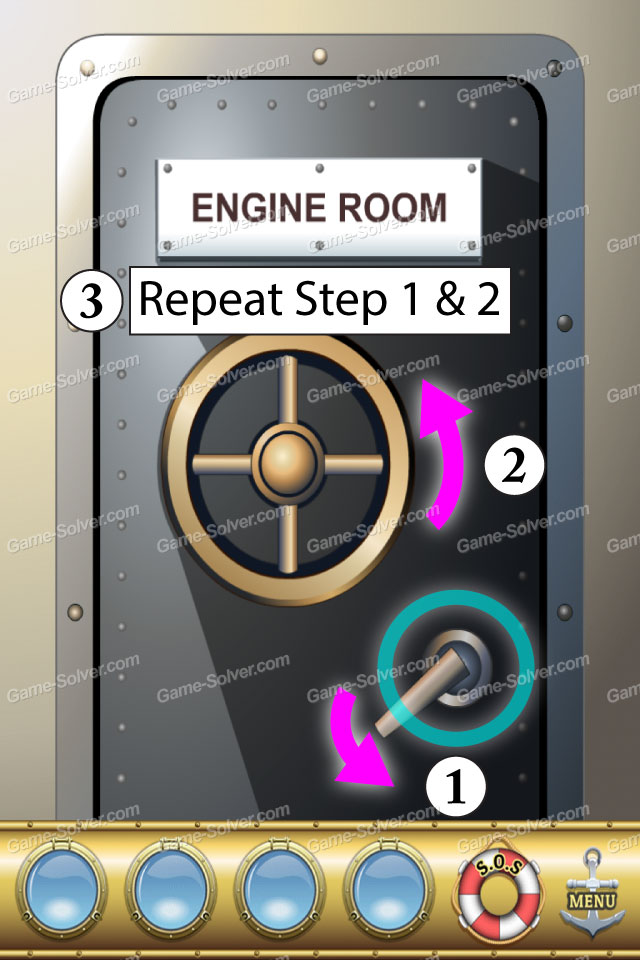 Escape The Titanic Level 3 • Game Solver