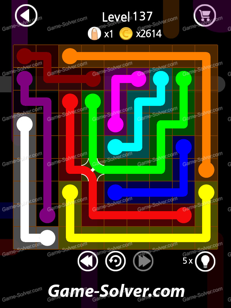 Flow Line Bend Jamong Pack Level 137 • Game Solver