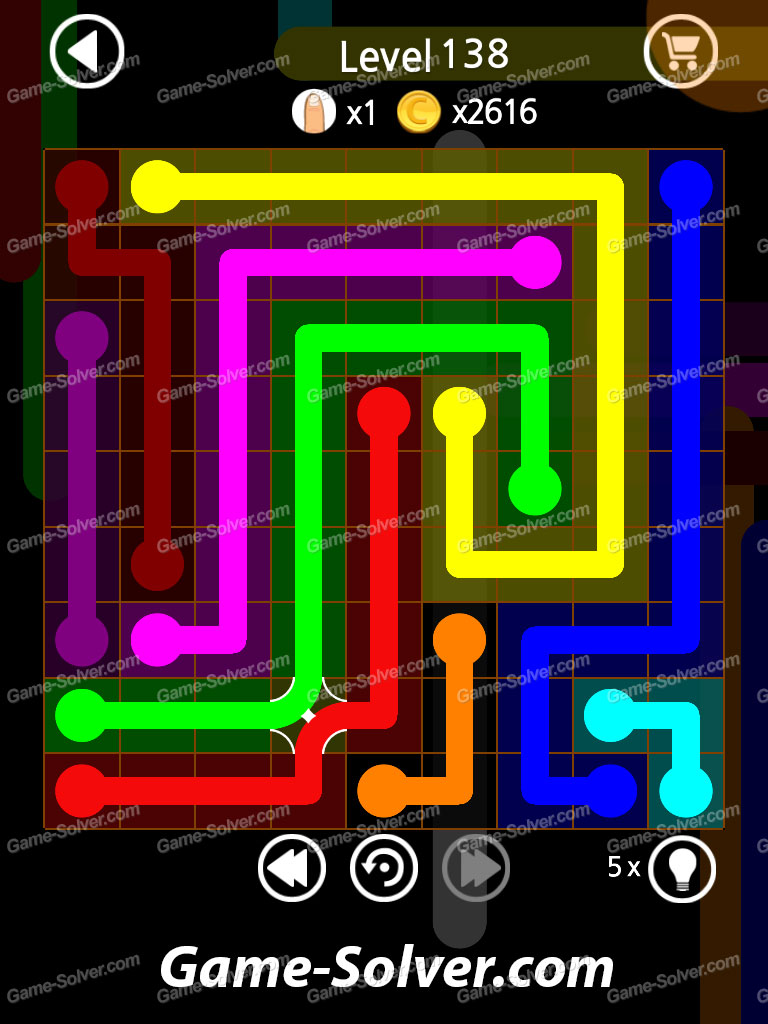 Flow Line Bend Jamong Pack Level 138 • Game Solver