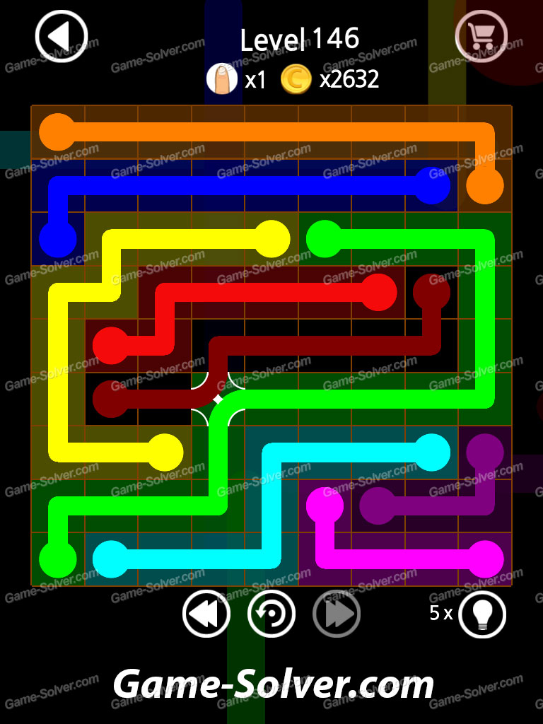 Flow Line Bend Jamong Pack Level 146 • Game Solver