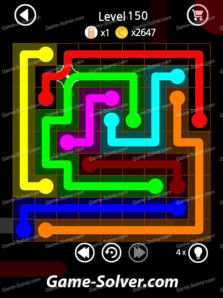 Flow Line Bend Jamong Pack Level 150 • Game Solver