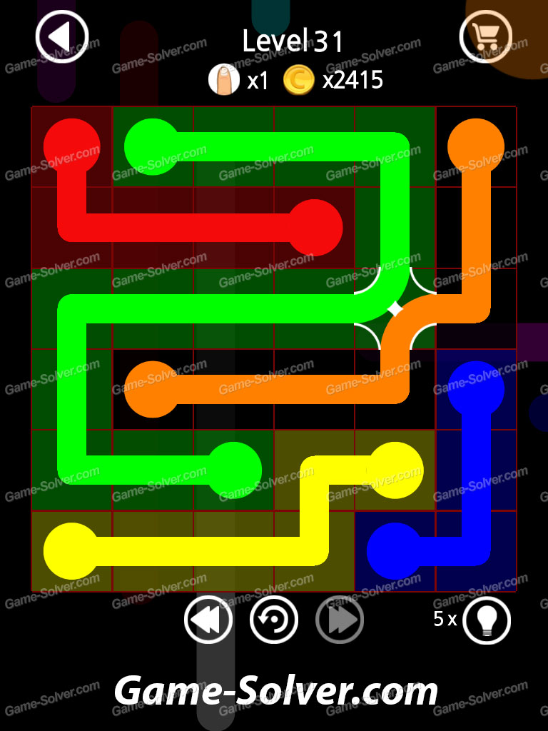 Flow Line Bend Jamong Pack Level 31 • Game Solver