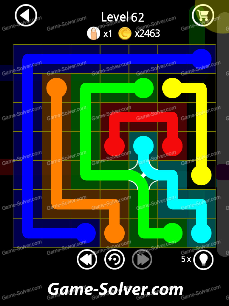 Flow Line Bend Jamong Pack Level 62 • Game Solver