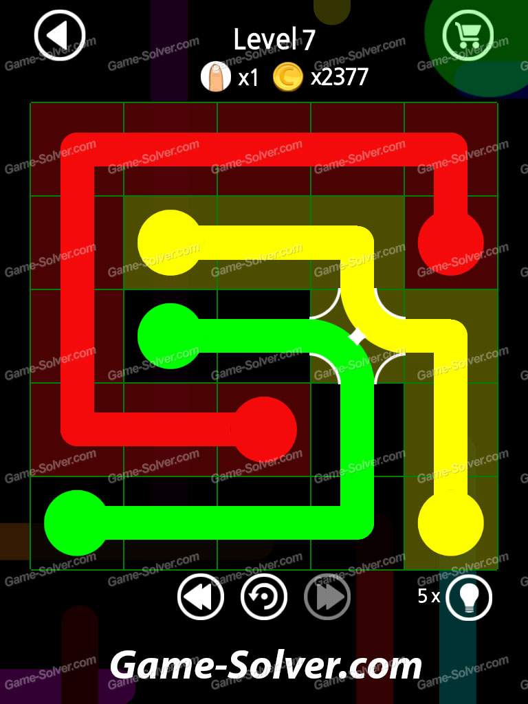 Flow Line Bend Jamong Pack Level 7 • Game Solver