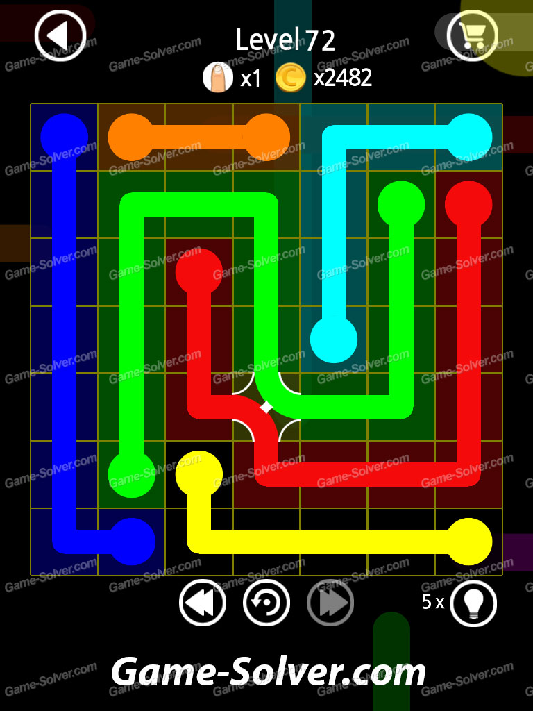 Flow Line Bend Jamong Pack Level 72 • Game Solver