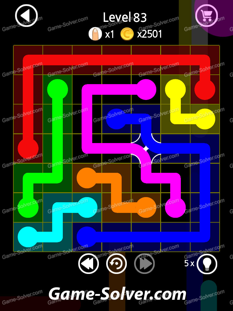 Flow Line Bend Jamong Pack Level 83 • Game Solver
