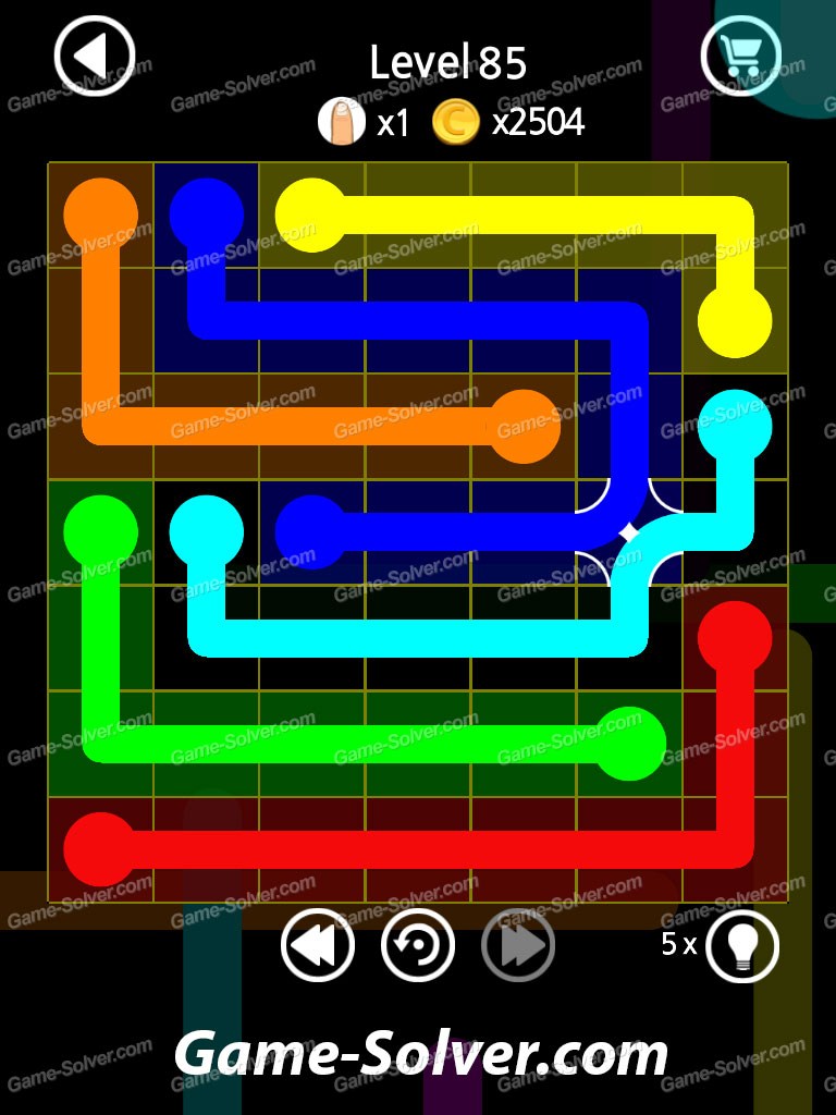 Flow Line Bend Jamong Pack Level 85 • Game Solver