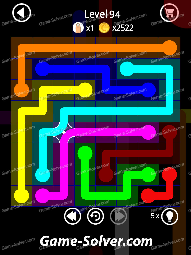 Flow Line Bend Jamong Pack Level 94 • Game Solver