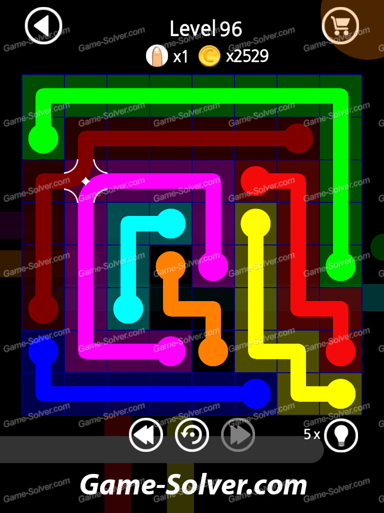 Flow Line Bend Jamong Pack Level 96 • Game Solver