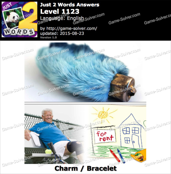 Just 2 Words Level 1123 • Game Solver