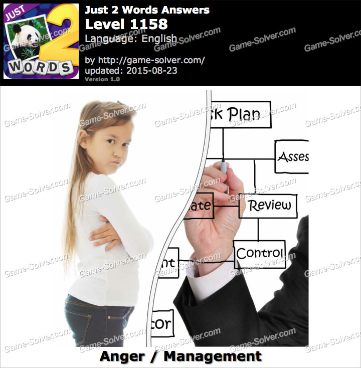 Just 2 Words Level 1158 • Game Solver