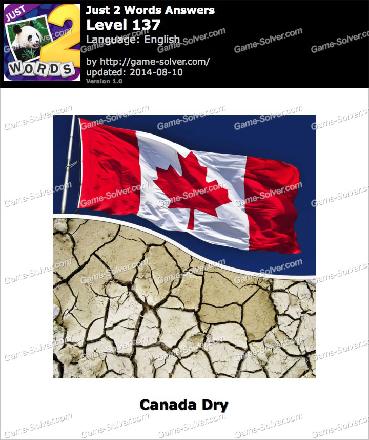 Just 2 Words Level 137 • Game Solver