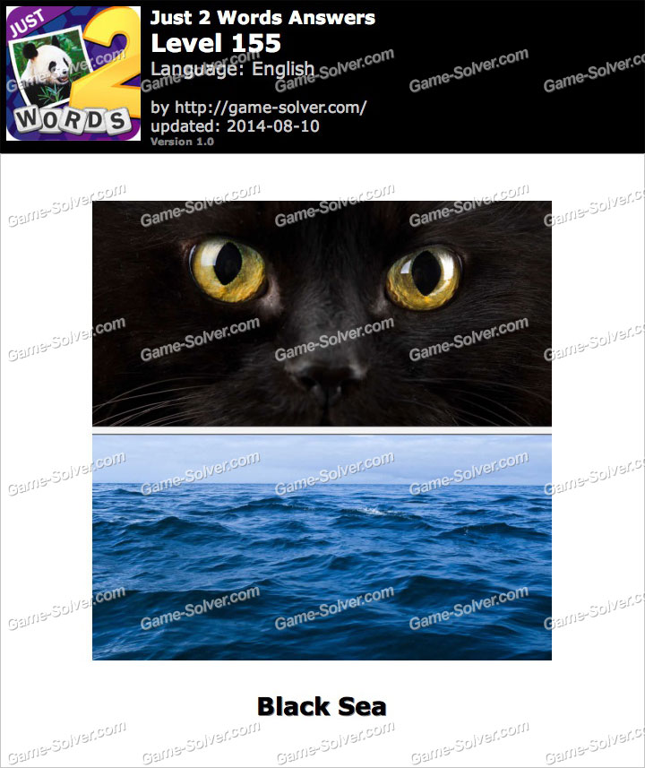 Just 2 Words Level 155 • Game Solver