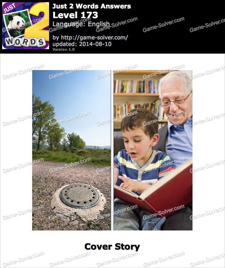 Just 2 Words Level 173 • Game Solver