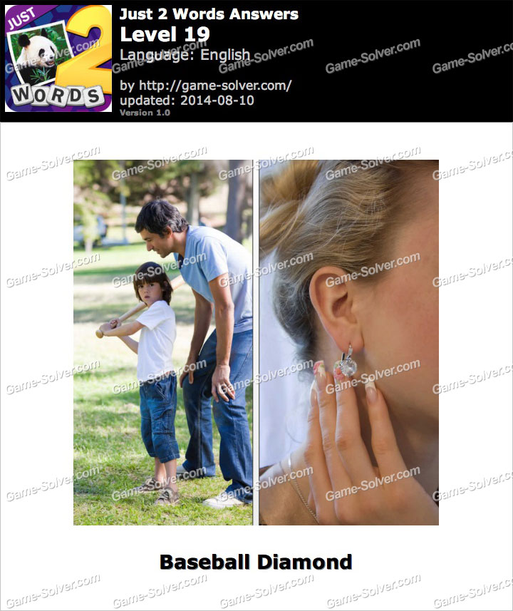 Just 2 Words Level 19 • Game Solver