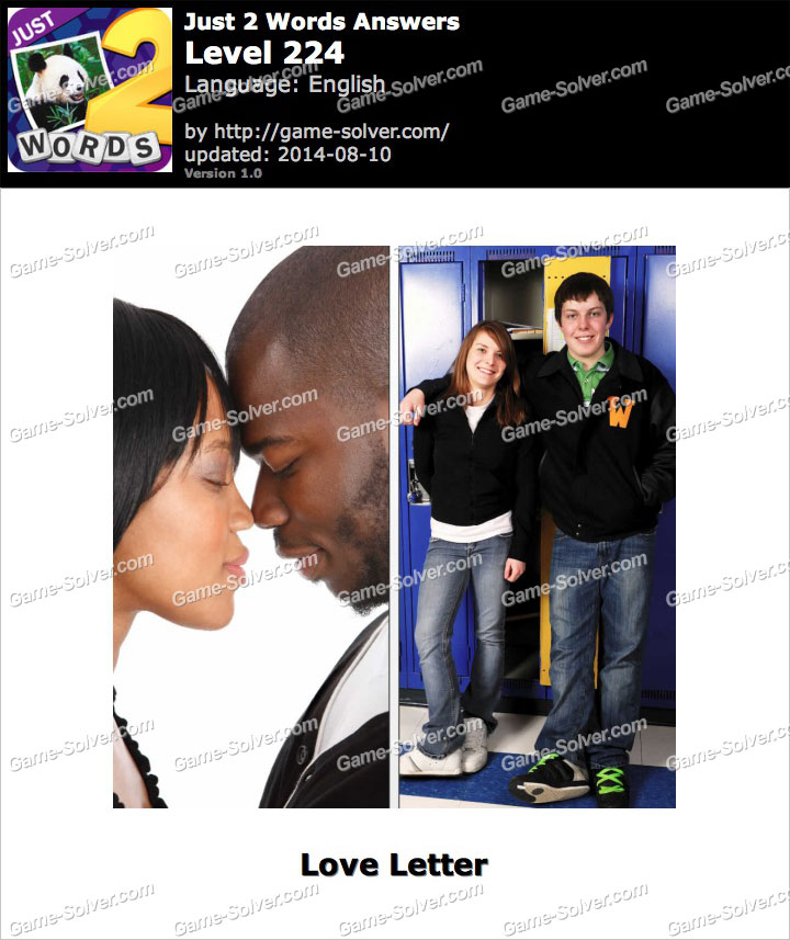 Just 2 Words Level 224 • Game Solver