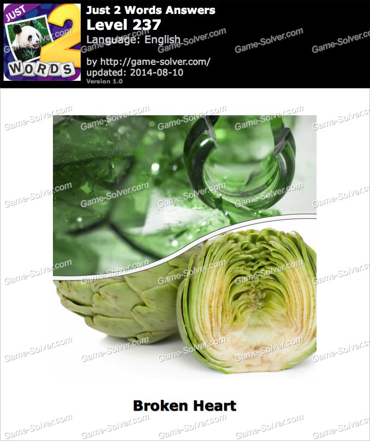 Just 2 Words Level 237 • Game Solver