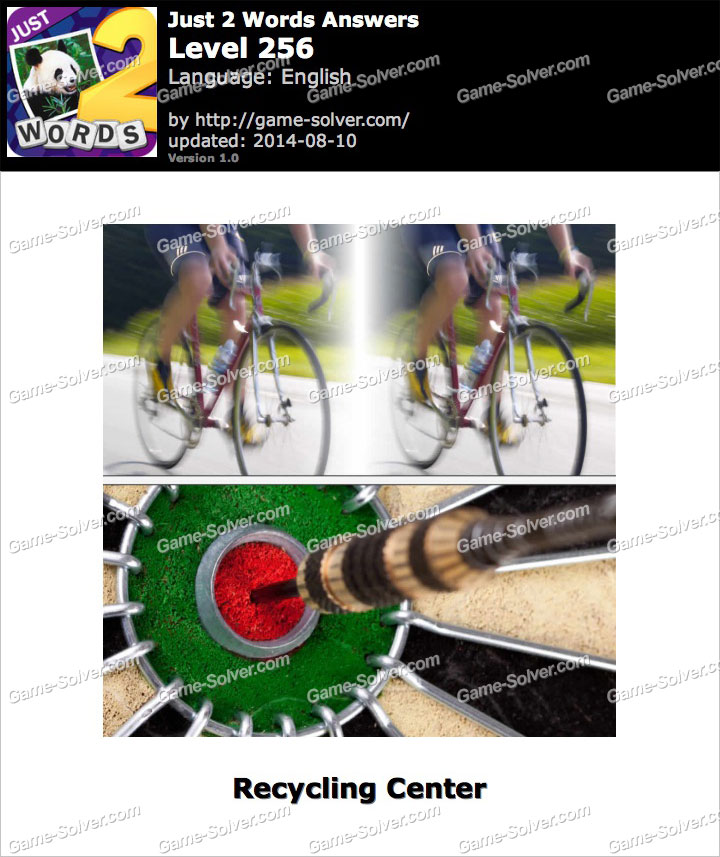 Just 2 Words Level 256 • Game Solver