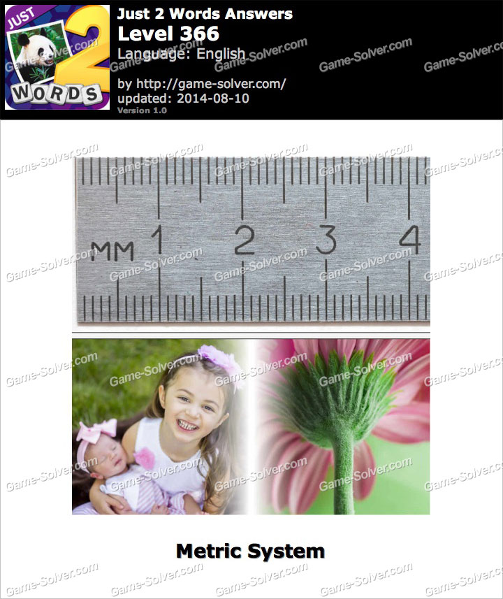 Just 2 Words Level 366 • Game Solver