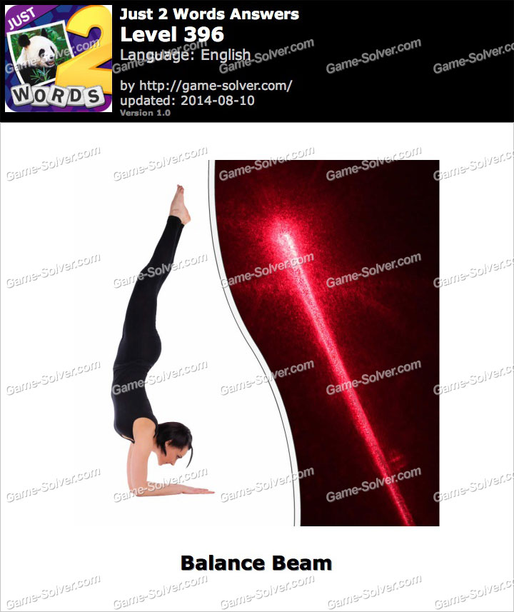 Just 2 Words Level 396 • Game Solver