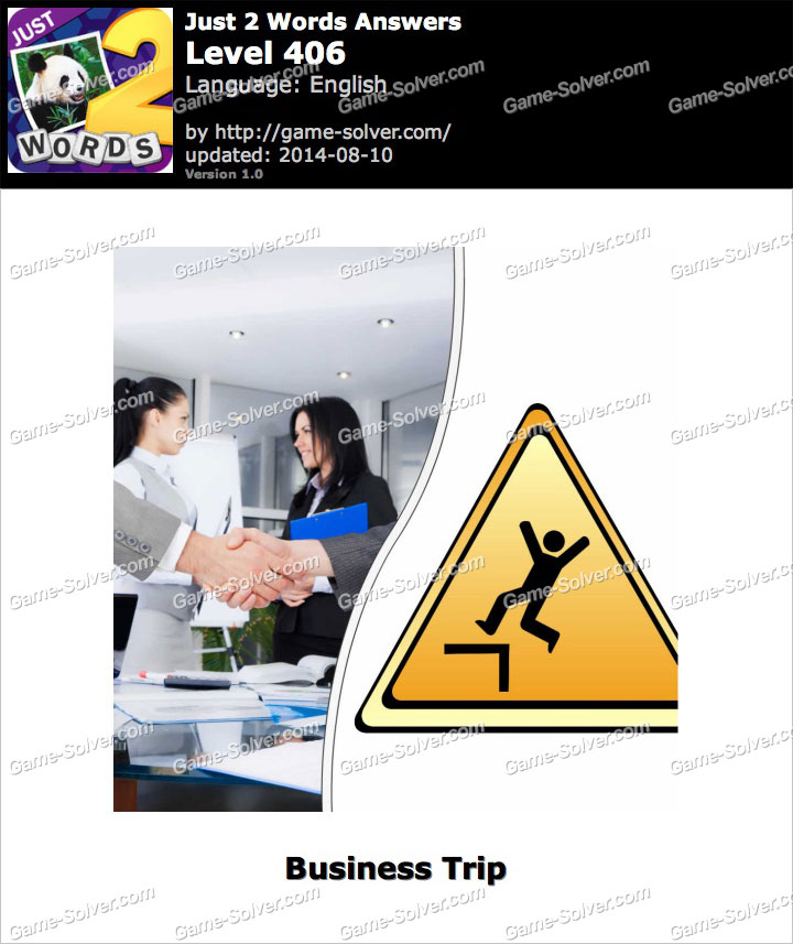 Just 2 Words Level 406 • Game Solver