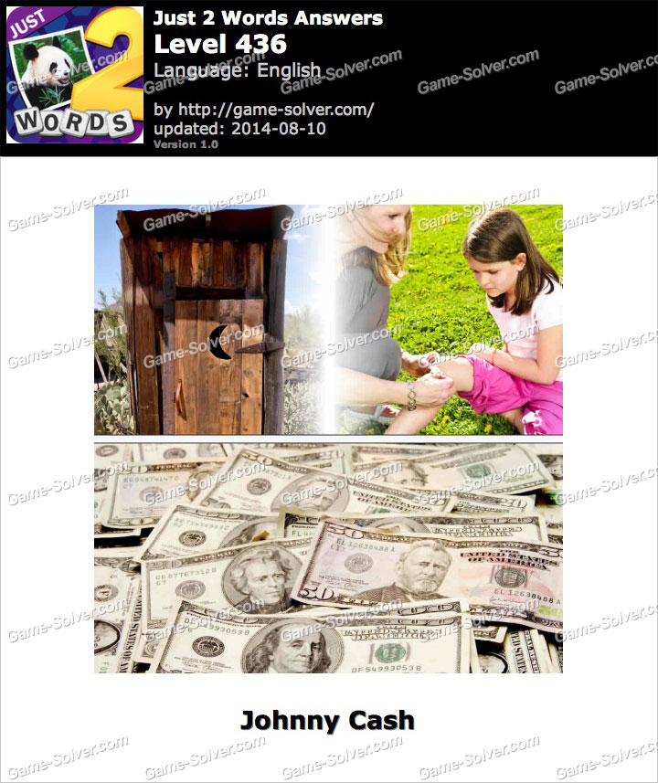 Just 2 Words Level 436 • Game Solver